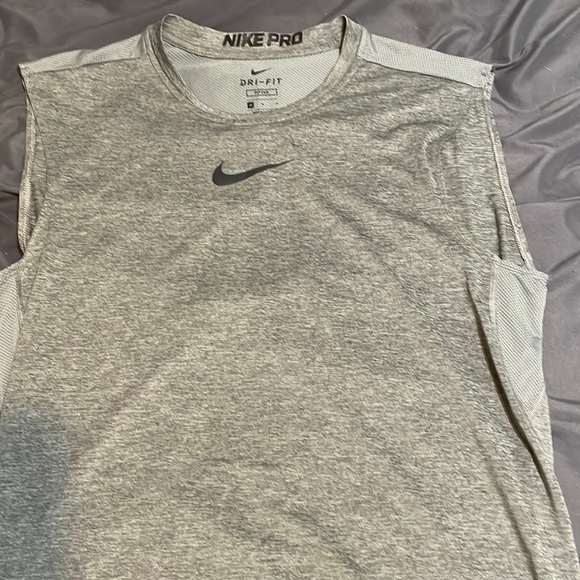 Nike | Shirts | Mens Nike Pro Compression Tank Tank | Poshmark